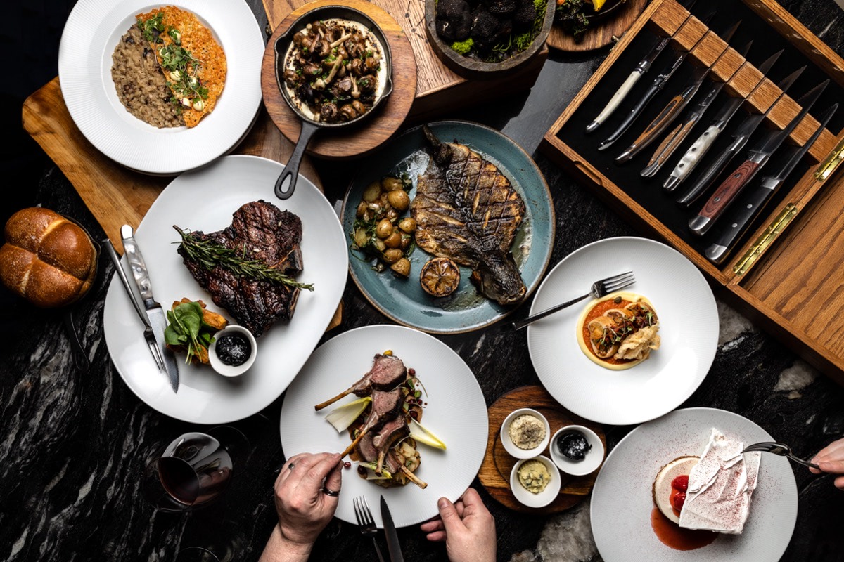 ATLAS steak + fish | ICE District