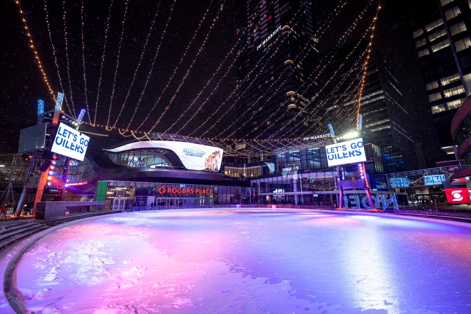 ICE District Plaza | ICE District