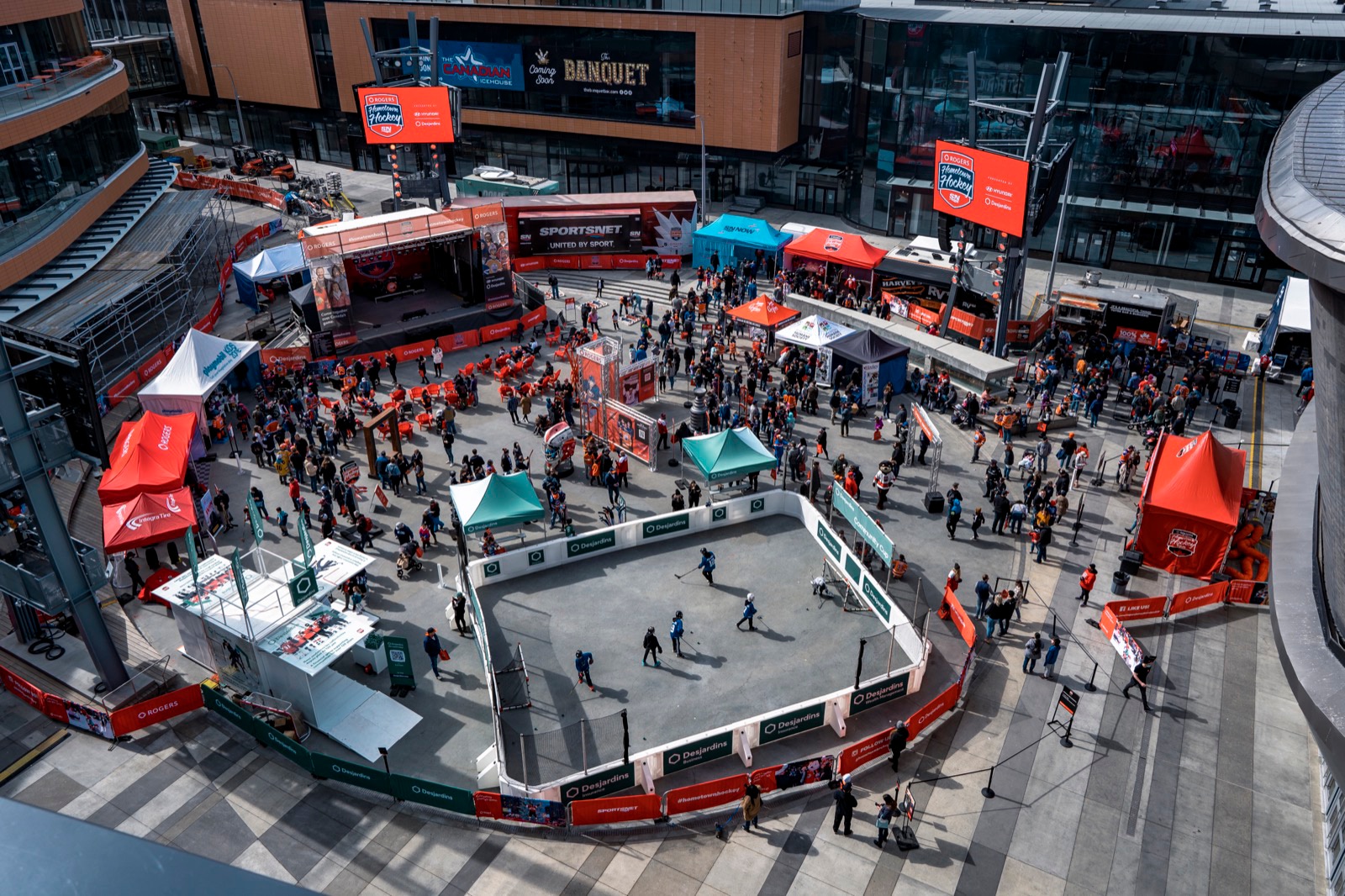 ICE District Plaza | ICE District