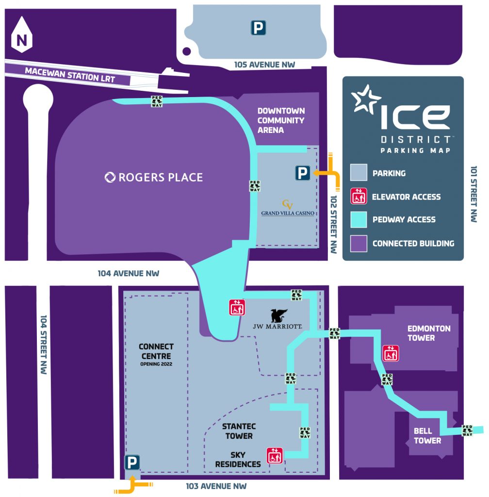 ICE District | Downtown Edmonton | Live. Work. Play. Stay.