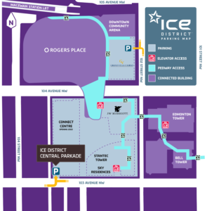 Parking - Hourly, Daily, Monthly, Event | ICE District