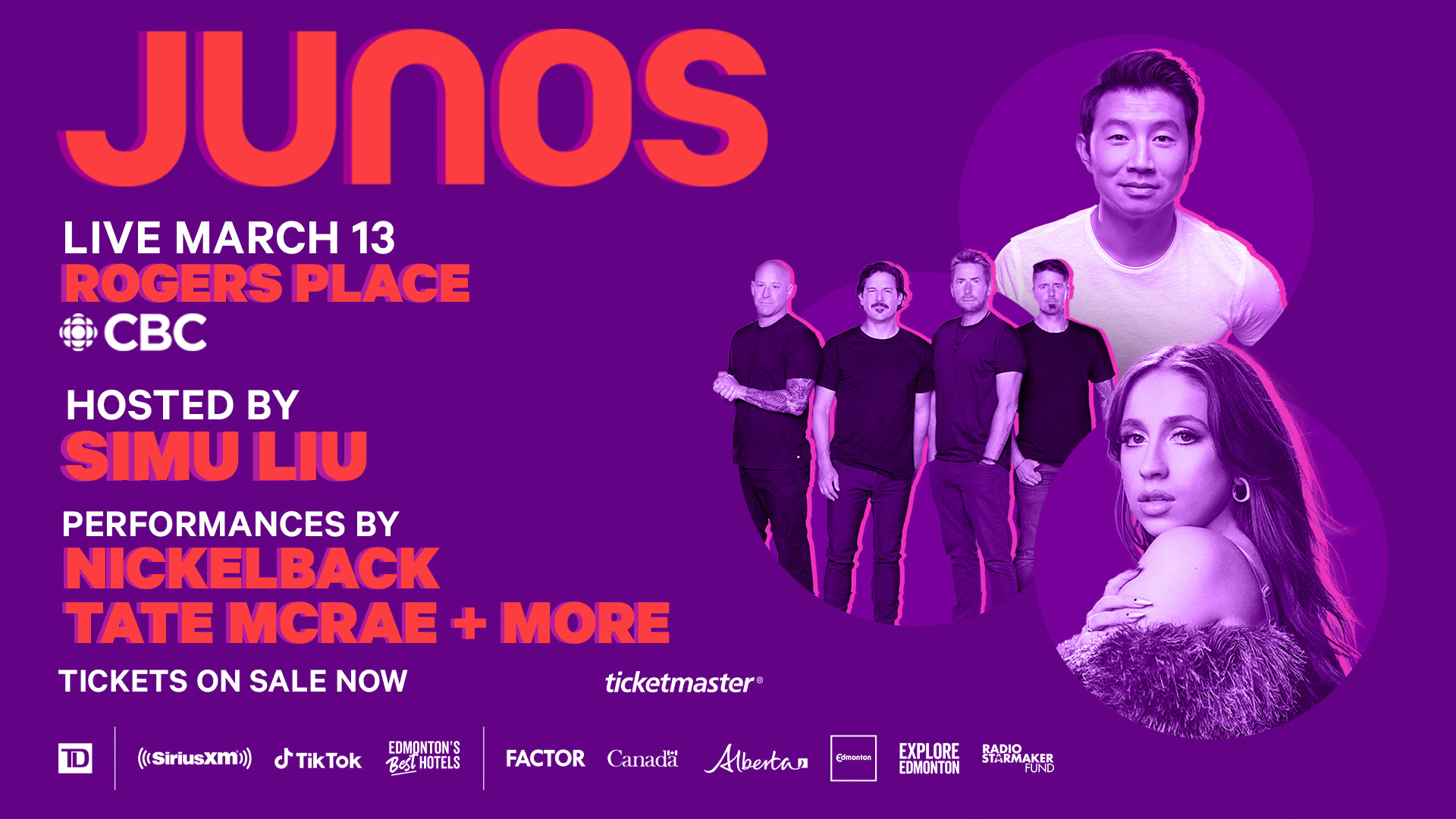 2023 JUNO Awards ICE District