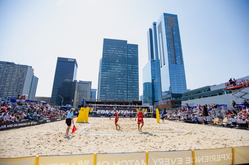 GALLERY: Volleyball World Beach Pro Tour Challenge | ICE District
