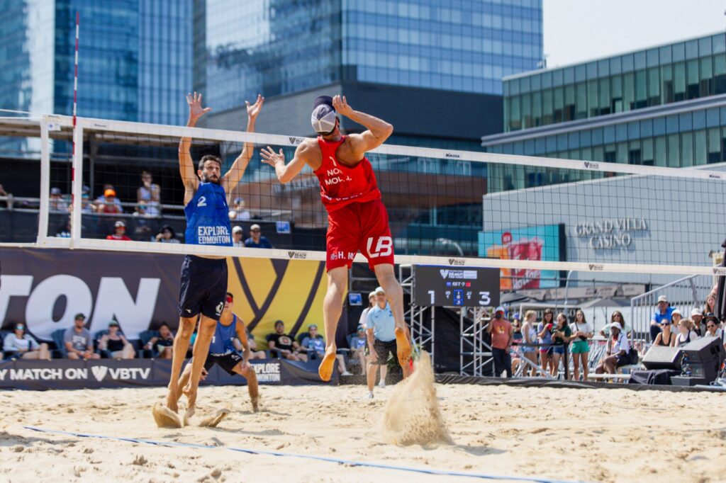 GALLERY: Volleyball World Beach Pro Tour Challenge | ICE District
