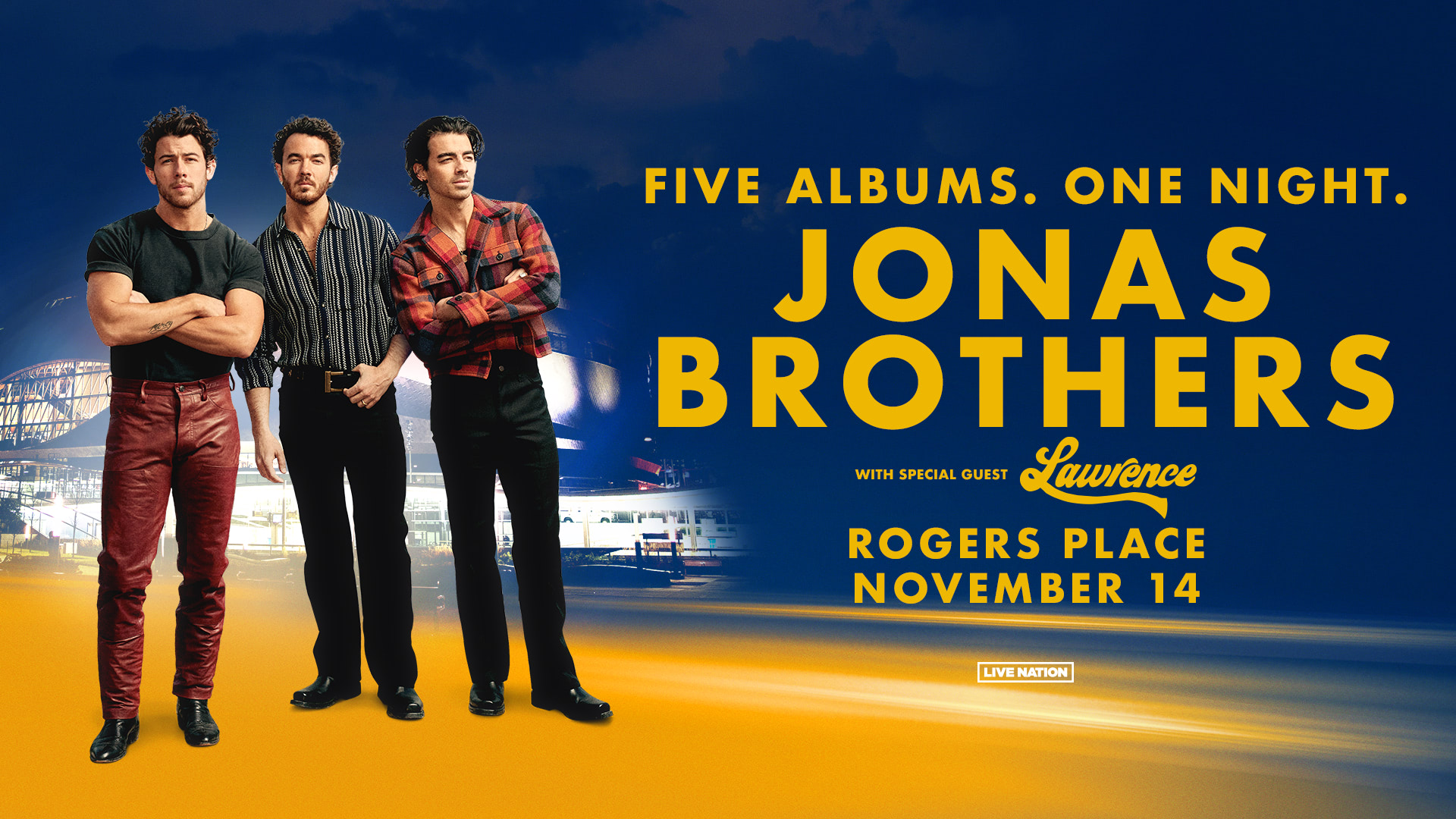 Jonas Brothers | ICE District