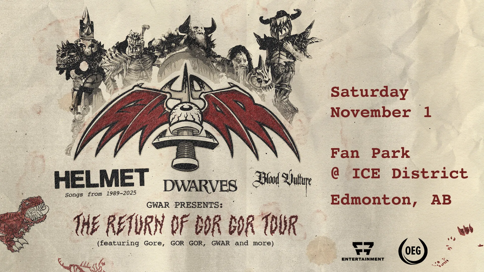 GWAR | ICE District