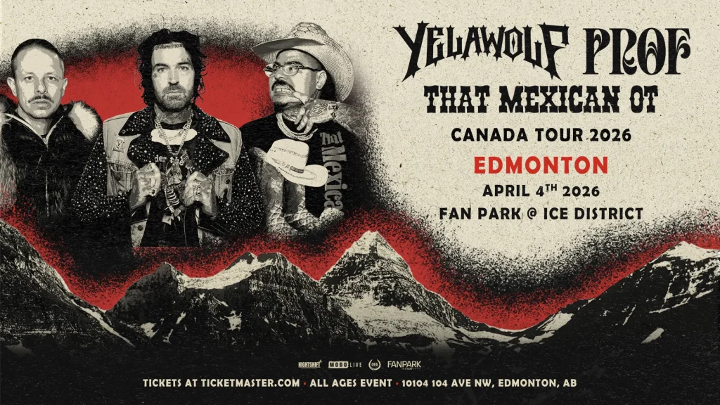 Yelawolf, Prof, The Mexican OT | ICE District